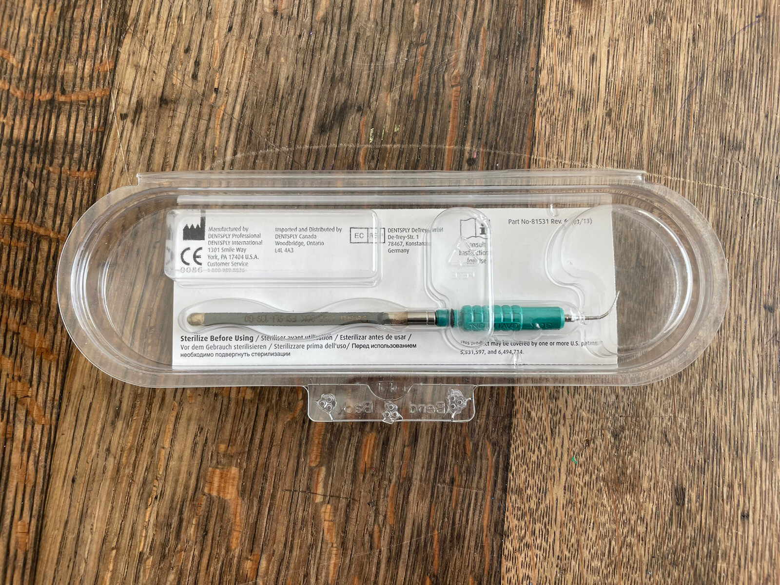 DENTSPLY Cavitron Ultrasonic Insert 30K FSI-SLI-10S SlimLine Focused ...