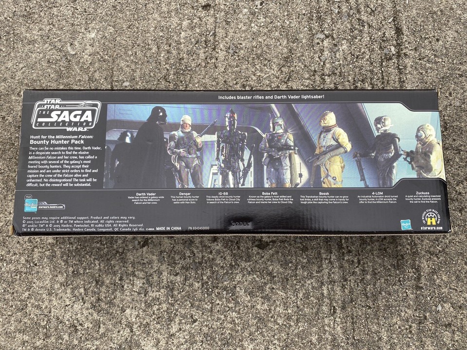 Star Wars Saga Collection Bounty Hunter Pack PX Previews Exclusive ...