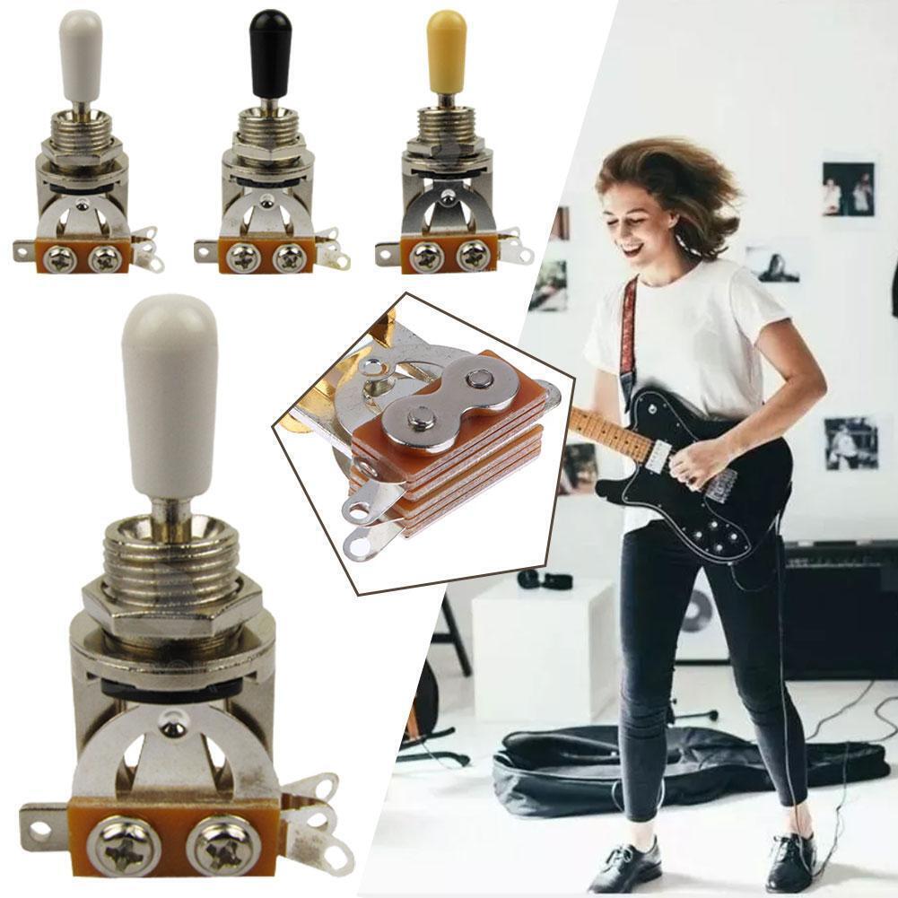 3-Way Short Toggle Guitar Switch Electric LP Les Paul Epiphone 2024 ...