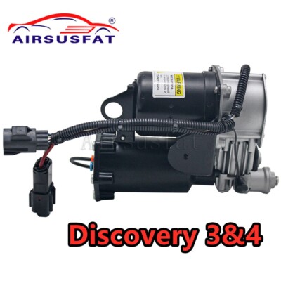 Air Suspension Compressor Pump For Land Rover Range Rover Sport LR3 LR4 ...