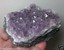Amethyst with Goethite Inclusions natural druzy crystal cluster Brazil ...