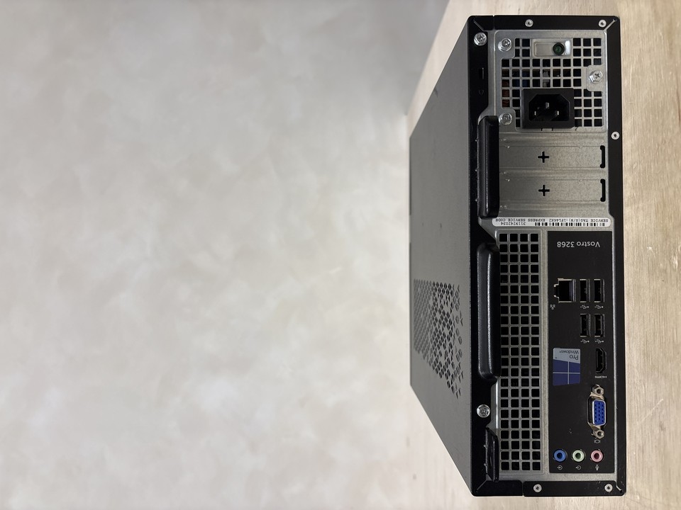 Dell Vostro 3268 Desktop PC i5-7400 8GB 256GB SSD Win 11 – Great Buy ...