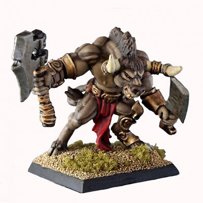 Reaper Miniatures Bones: Minotaur of the Maze | eBay