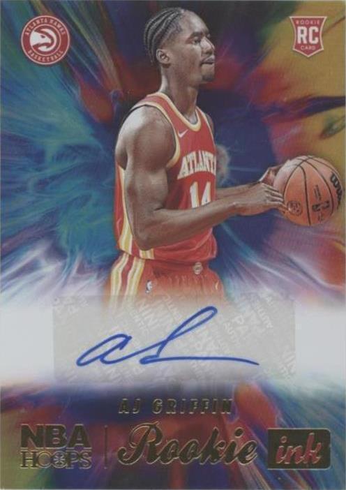 2022-23 Panini NBA Hoops - Rookie Ink AJ Griffin #RI-AJG (AU, RC) for ...
