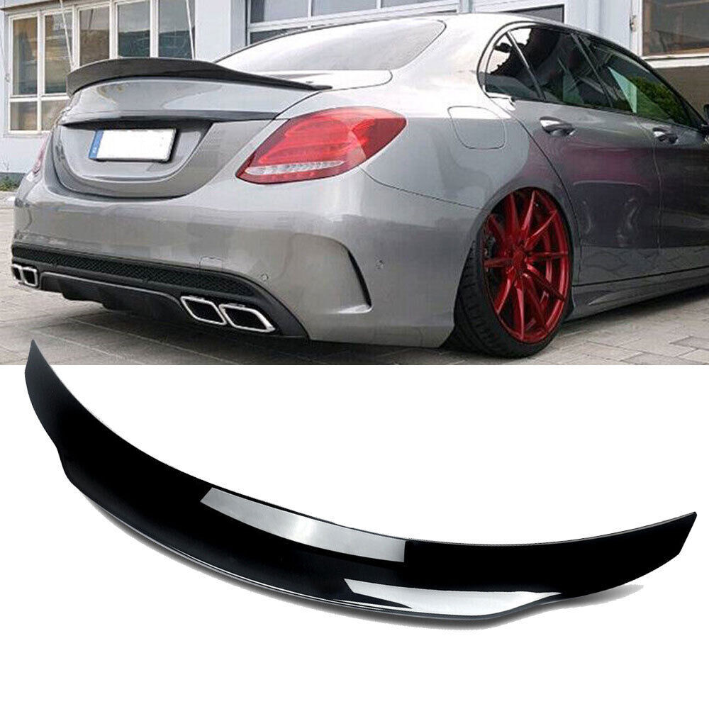 fit For Mercedes Benz W205 C200 C300 C43 AMG 2015 -2021 Rear Trunk ...