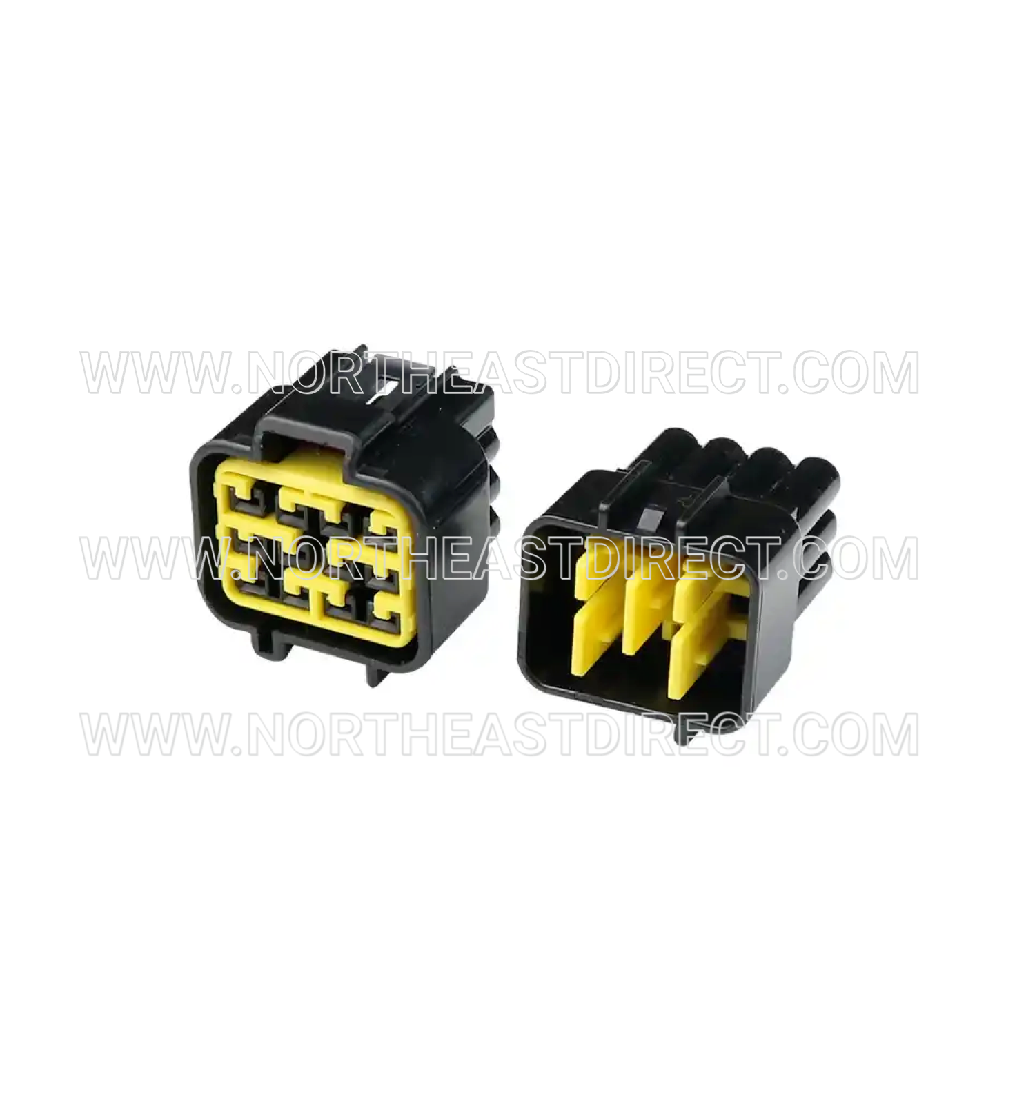FURUKAWA 12 PINS RFW CONNECTOR 090 SERIES 2.3MM CONNECTOR FW-C-12M-B FW ...