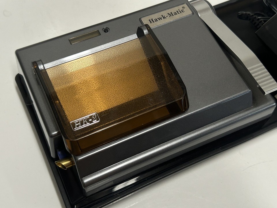 Hawk-Matic HK2 Electric Cigarette Maker Injector Machine Roller Tobacco ...