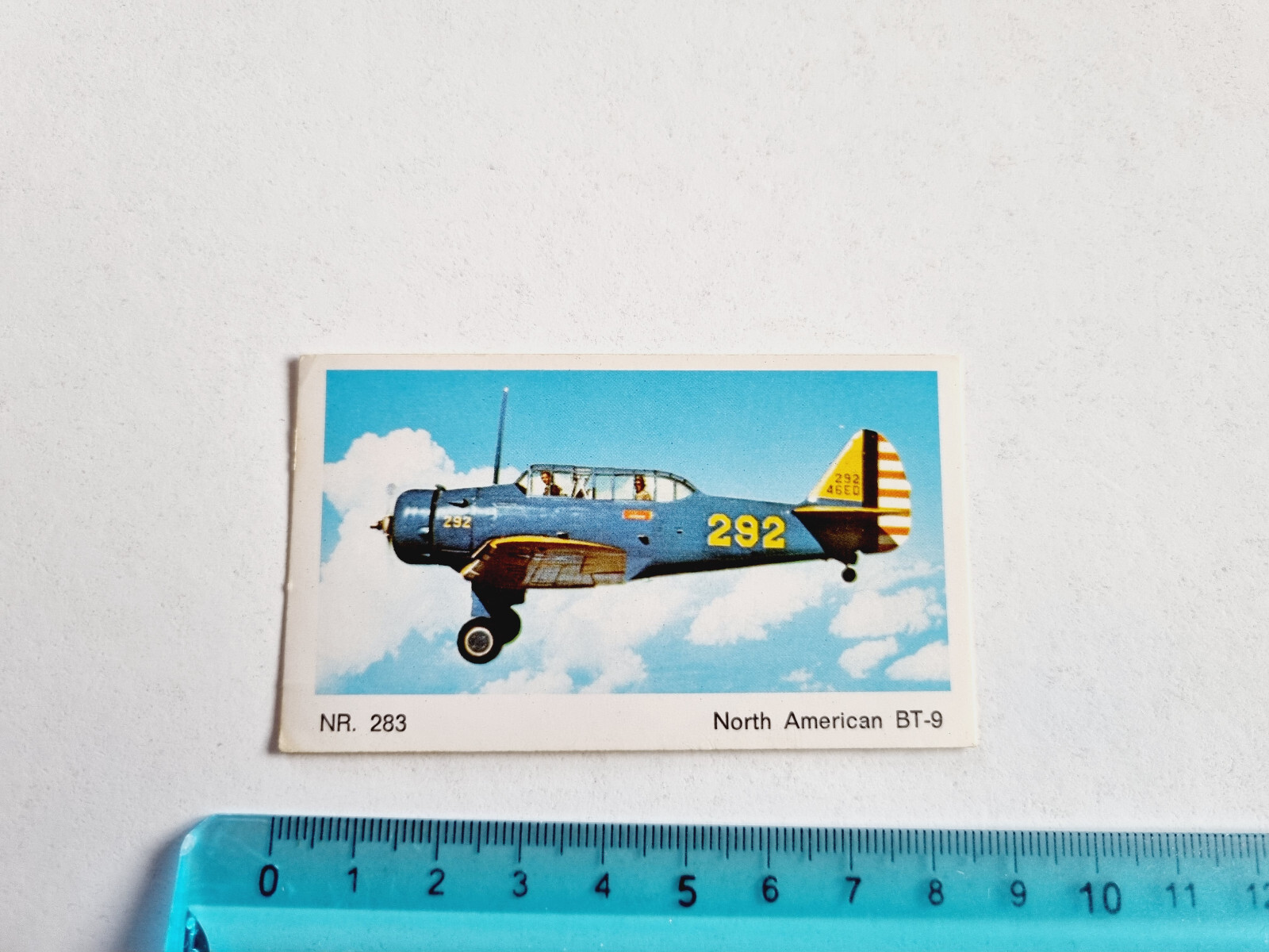 North American BT-9 Adhesive Airplain Sticker Autocollant Vintage 80s ...