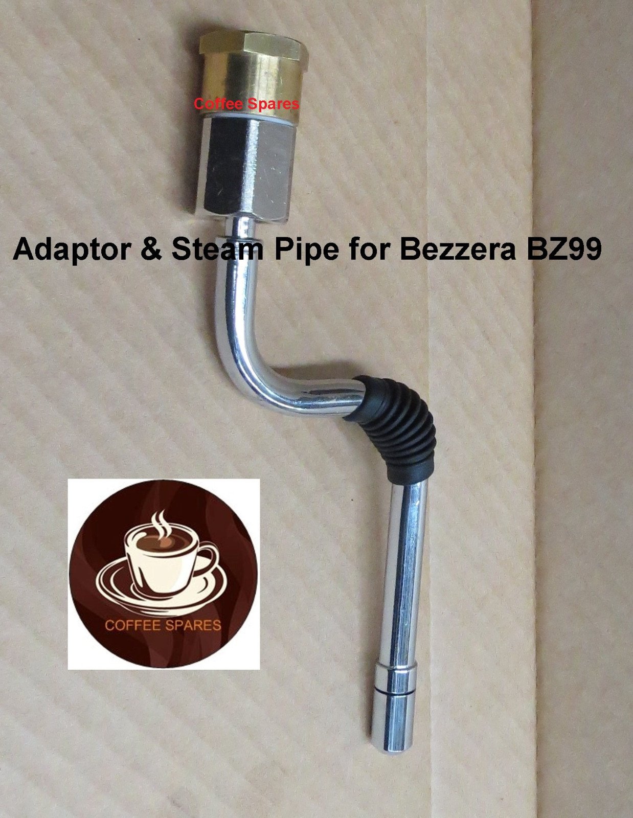 Bezzera BZ99 ball jointed STEAM PIPE & ADAPTOR Complete | eBay
