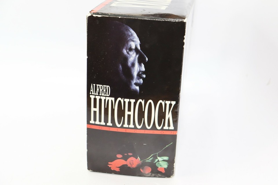 Vintage 1993 Alfred Hitchcock Collection 10 VHS VCR Tapes Madacy Music ...