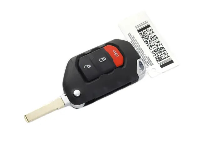 Genuine Mopar Integrated Key Fob Transmitter 68416782AC for sale online ...