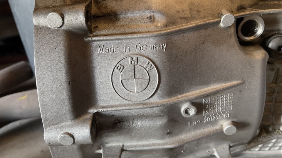 BMW B58 MANUAL TRANSMISSION ZF GS6-45BZ !! RARE !! | eBay