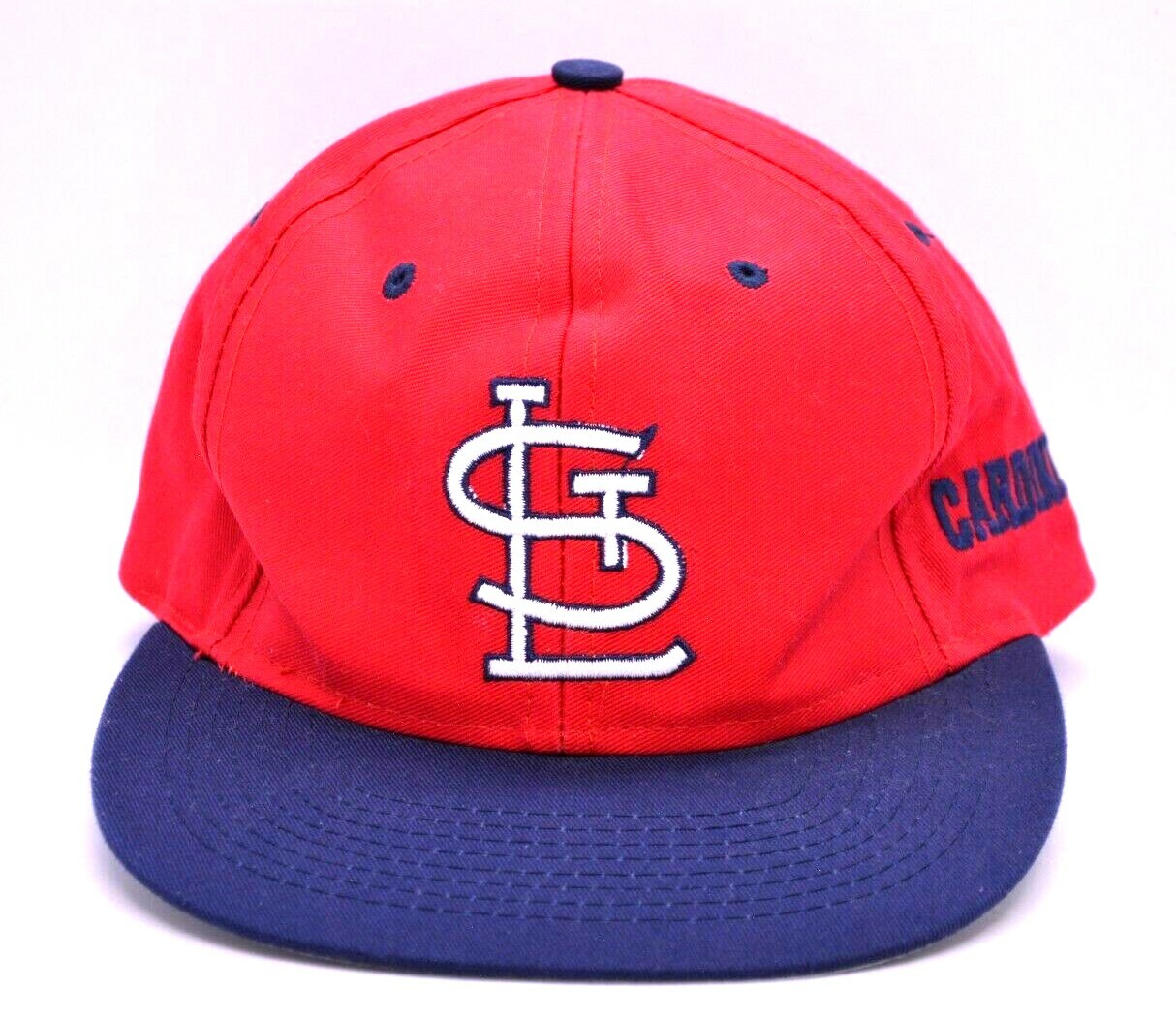 St. Louis Cardinals MLB Hat Cap Vintage Competitors Red Snapback Curved ...