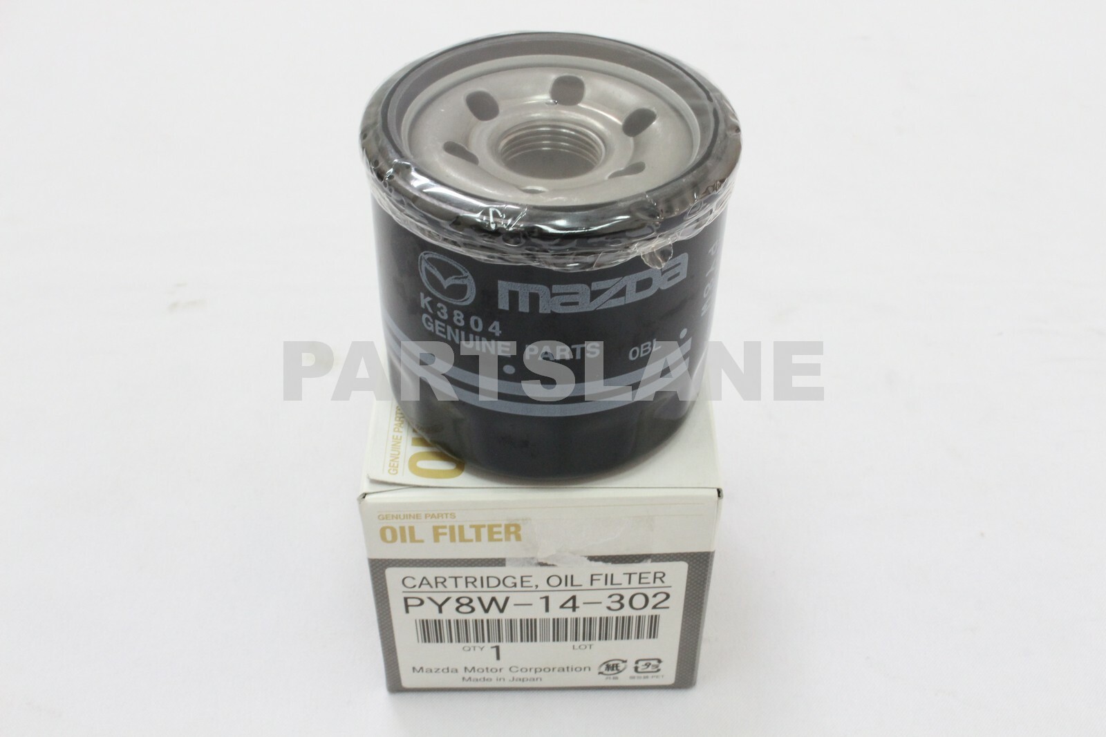 Mazda 6 CX-5 CX-9 2.5L with Turbo OEM Genuine Cartridge Oil Filter PY8W ...