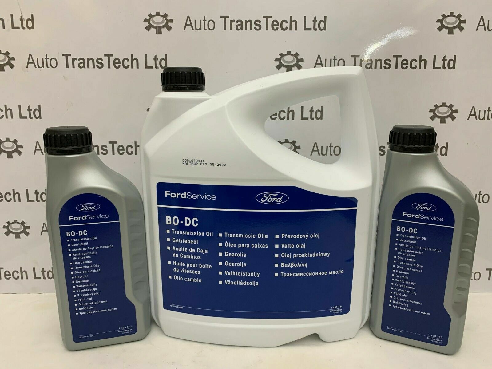 genuine ford galaxy mondeo powershift 6dct450 automatic gearbox filter ...