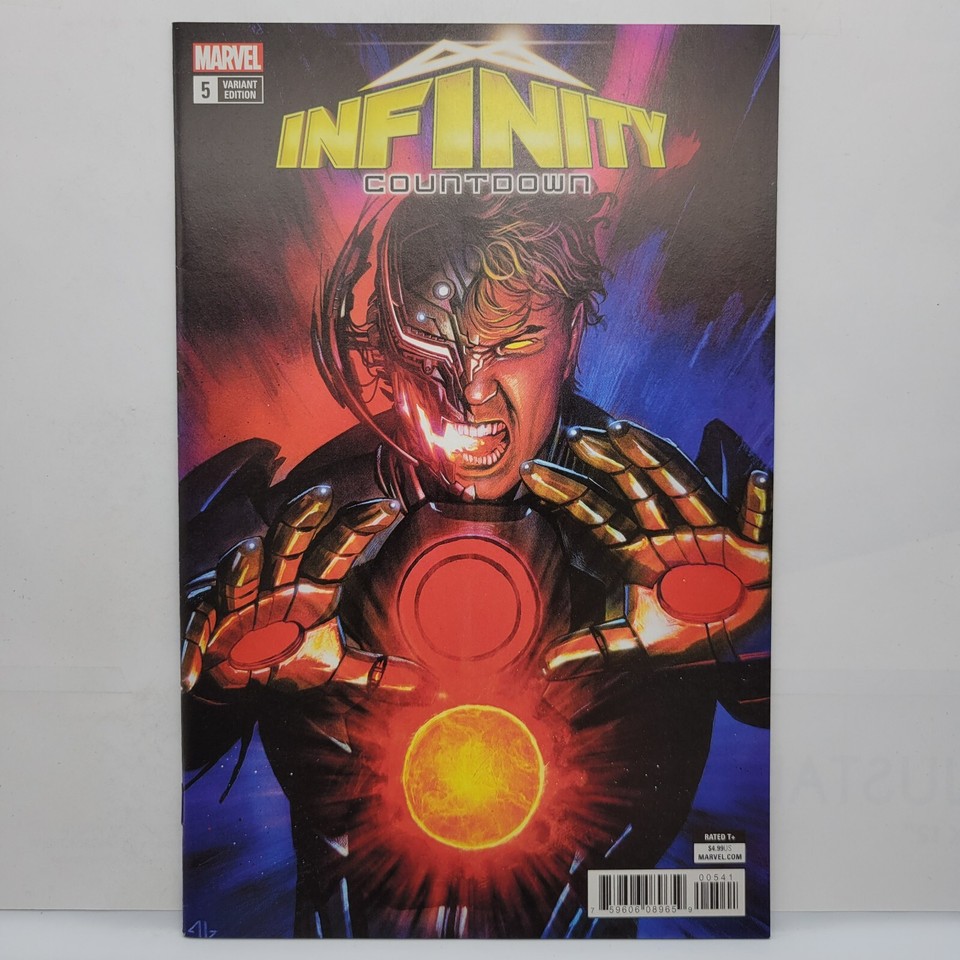 Infinity Countdown #5 Variant Adi Granov Ultron Holds Infinity 2018 Marvel 759606089659| eBay