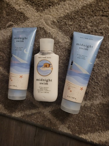 Bath & Body Works Lot Midnight Swim | eBay