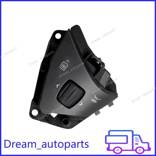 Black Steering Wheel Control Button 1013242-00-F For Tesla Model S X ...