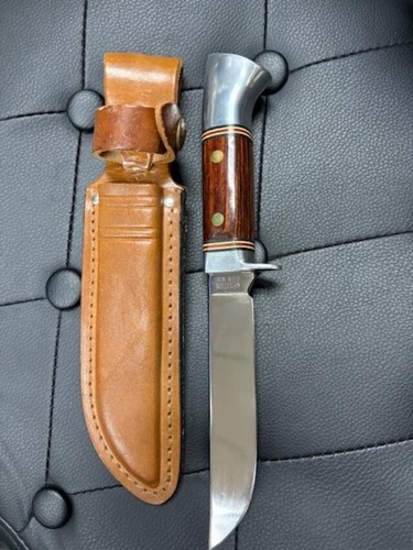 Vintage Western Fixed Blade Knife w/ Sheath W36 NEVER USED IN BOX! | eBay