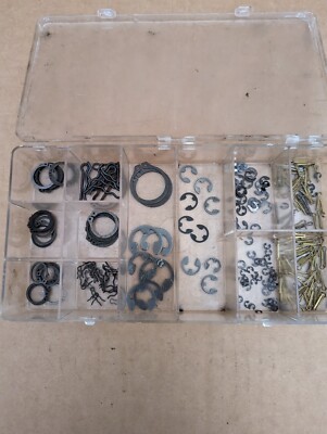 Retainer Clips,E Clips,Cotter Pins,Jesus Clips | eBay