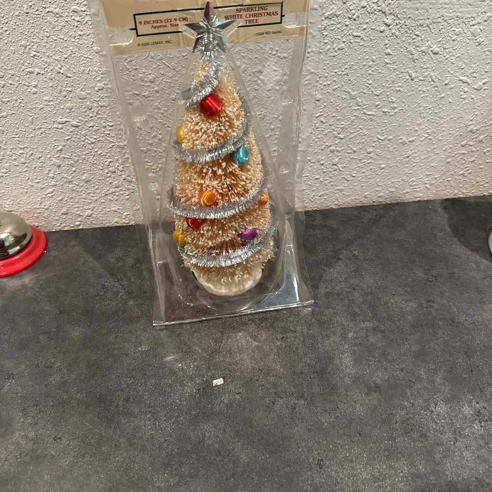 Lemax Sugar N Spice Trees Candied Pine Christmas Village | eBay