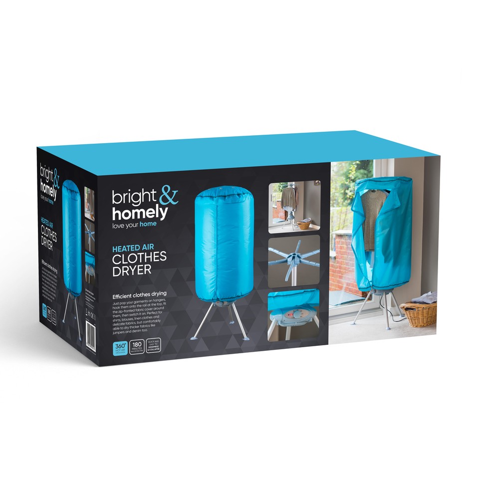 Portable Electric Clothes Dryer Indoor Home Dorms Buddy Best Hot Air ...