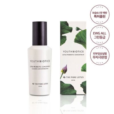 THE PURE LOTUS Youth Biotics Lotus Probiotic Concentrate 80mL | eBay