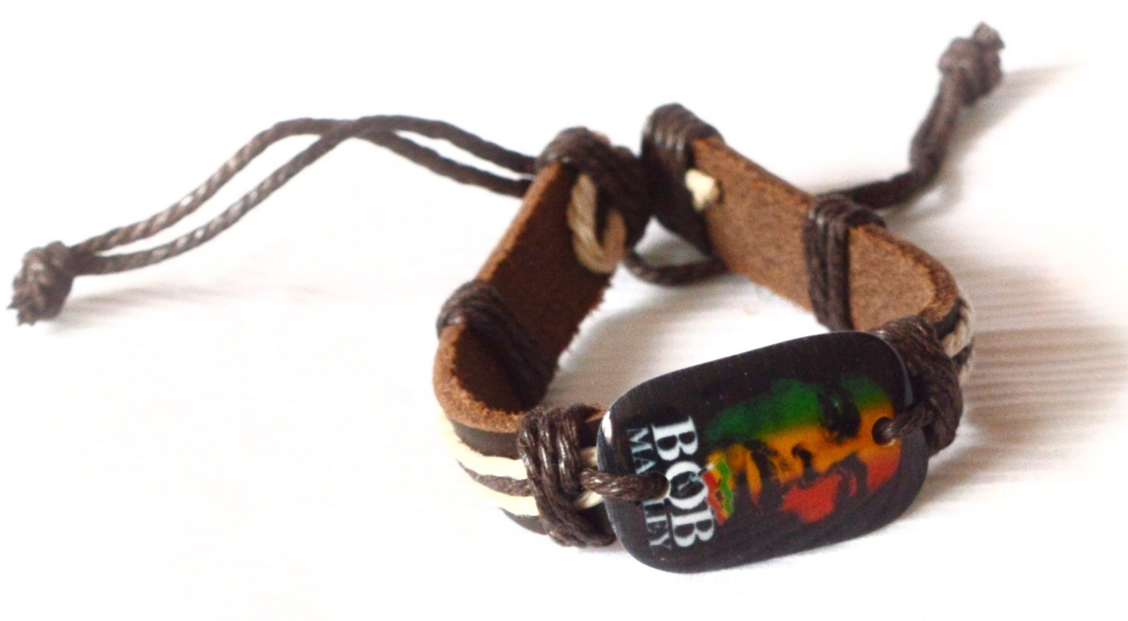 Leder Armband, Bob Marley, Rasta, Jamaica | eBay.de