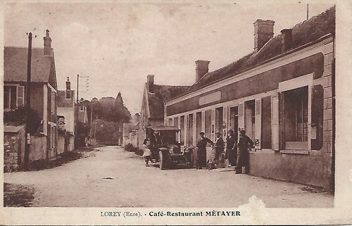 LOREY, CAFE RESTAURANT METAYER | eBay