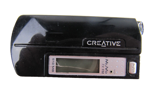 Creative MP3 Player Muvo TX FM Radio Audio Digital 512mb Voice Player ...