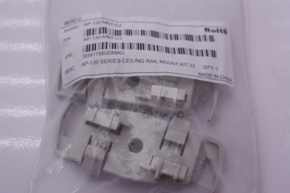 10-PACK ARUBA AP-130-MNT-C2 Aruba Networks Mounts for Wireless Access ...