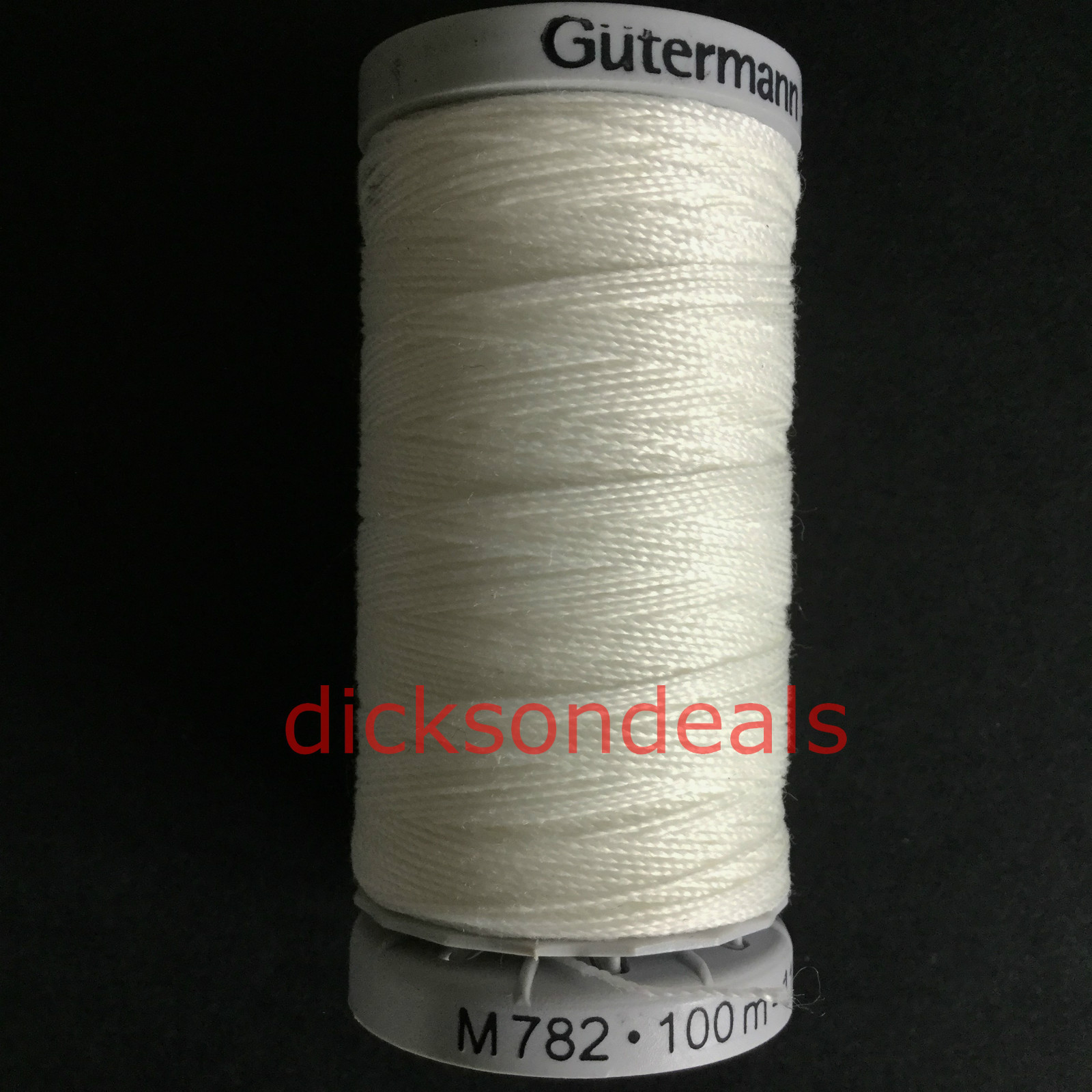 Gutermann Extra Strong Upholstery Sewing Thread M782, 100m Reels 100% Polyester | eBay UK