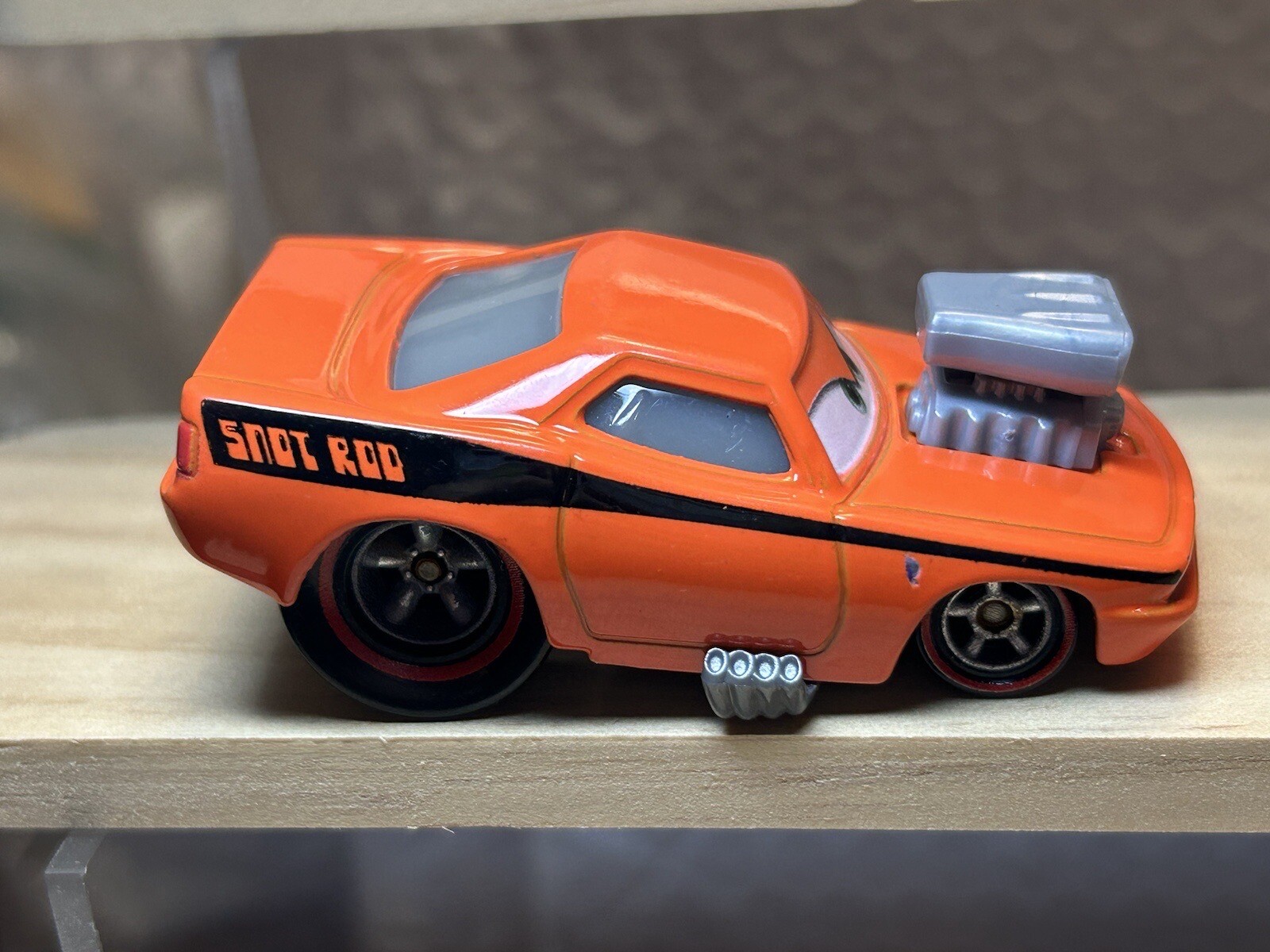 Disney Pixar Cars Orange Snot Rod Diecast 1:55 Mattel M43A Thailand | eBay