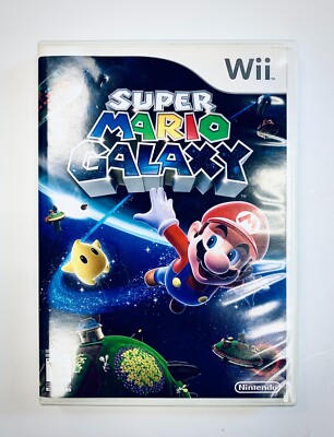 Super Mario Galaxy (Nintendo Wii, 2007) 45496900434 | eBay