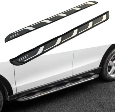 Pair Fits for Audi Q3 2013-2018s Nerf Bar Running Board Door Side Step ...