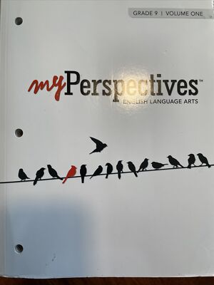 MY PERSPECTIVES English Language Arts - Grade 9 Vol. 1 - Like New ...