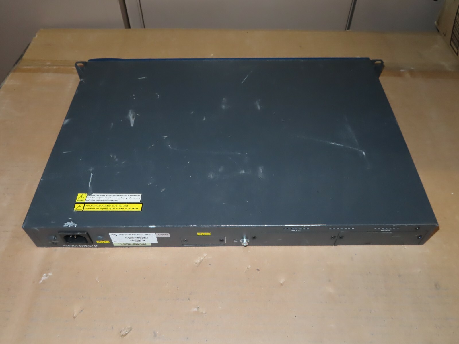 HP JD377A A5500-24G 24-Ports External Switch Managed | eBay