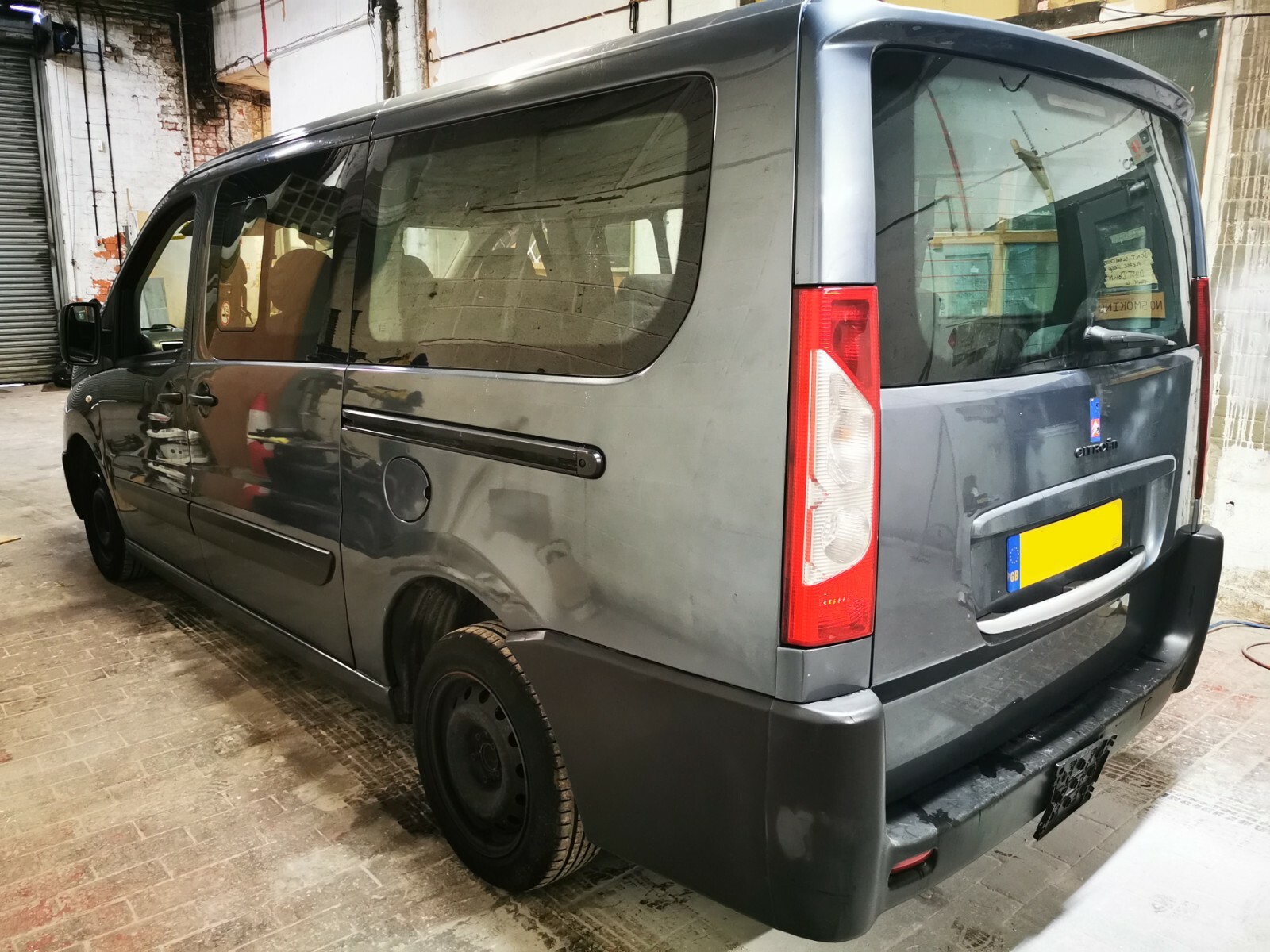 2012 CITROEN DISPATCH COMBI L2H1 HDI SX LWB (MANUAL/DIESEL) *BREAKING ...