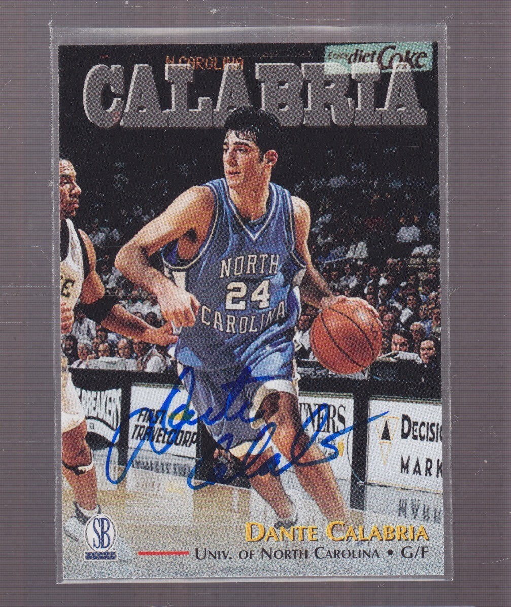 Unc Calabria The UNC Basketball Program's Top 10 Players Of The 1990s