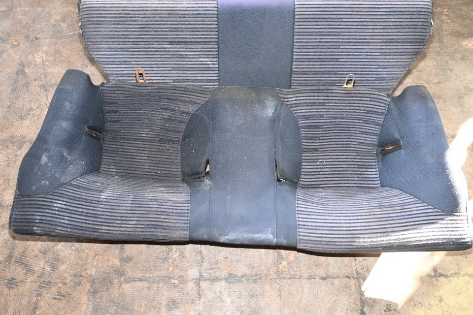 JDM 1988-1991 Mazda RX7 FC3S OEM Front & Rear Seats | RX7FC3S | Genuine ...