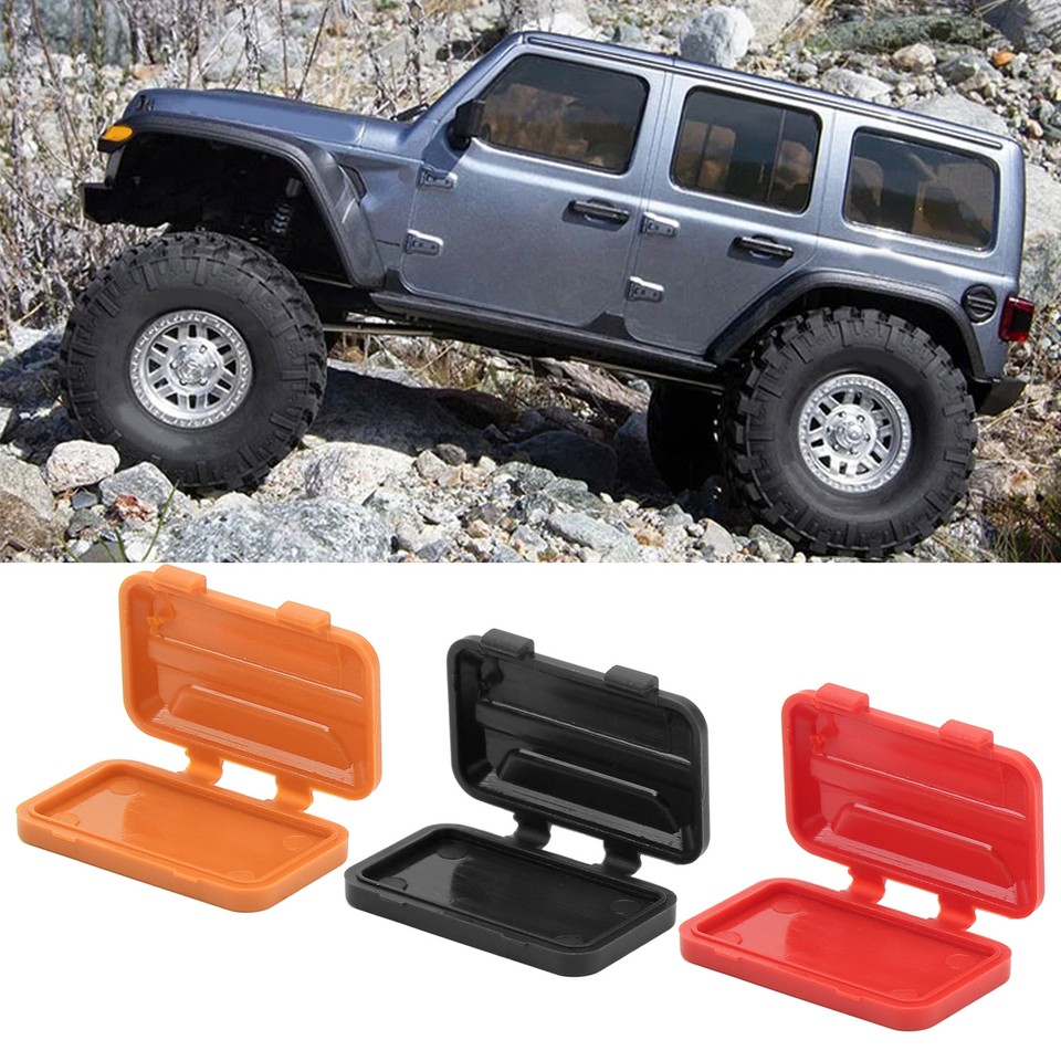 RC Side Tool Box Professional High Simulation RC Car Tool Box For AXIAL ...