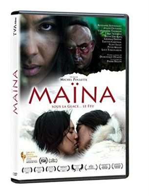 FILM / MOVIE MAINA (2013) (INNU/INUKTITUT/FR/EN) [DVD] (FR COVER) DVD ...