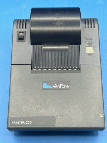 VeriFone Printer 250 Receipt Printer No Power Supply | eBay