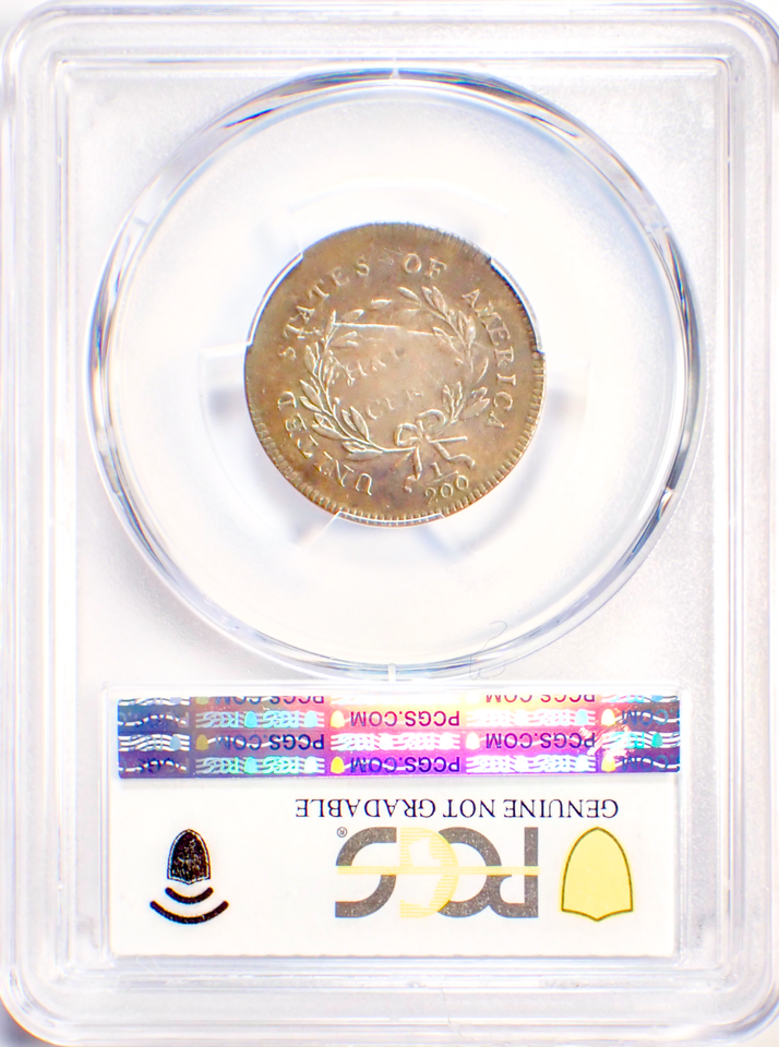 1795 Liberty Cap Flowing Hair Half Cent 1/2C - PCGS XF Detail (EF ...