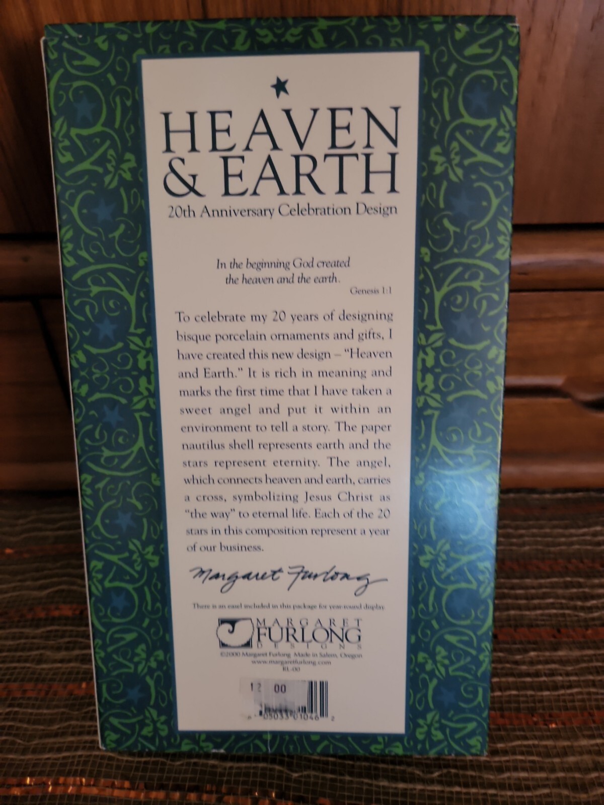 Margaret Furlong Heaven & Earth 20th Anniversary Ornament 4”Nautilus ...