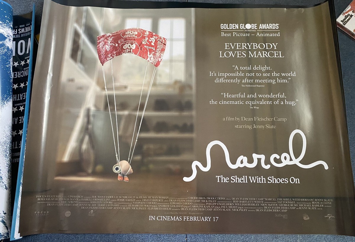 Funny Marcel The Shell Quotes Marcel The Shell With Shoes On: Things