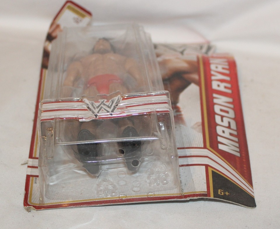 Mason Ryan #52 Mattel WWE Basic Series Action Figure 2011 W6365 | eBay