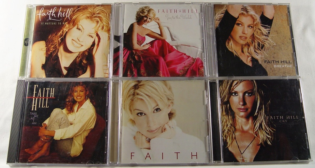 Faith Hill Cds