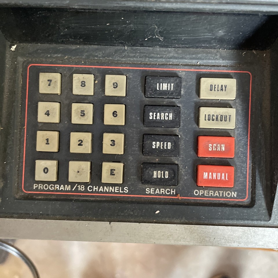 Vintage! Bearcat 210xl Shortwave Radio Scanner | eBay