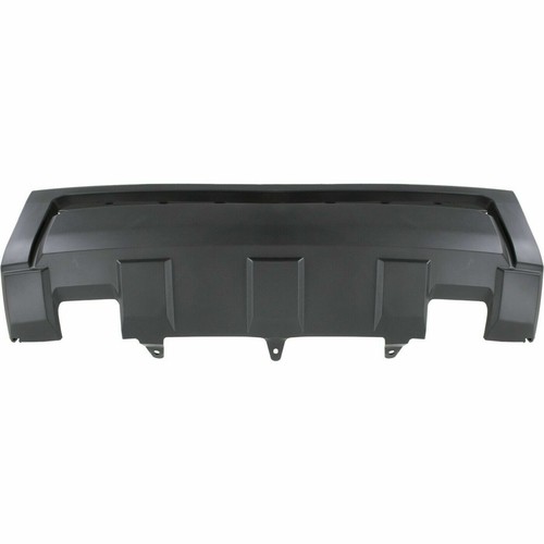 NEW Front Bumper Cover, Textured Black, 539110C050 for 2014-2017 Toyota ...